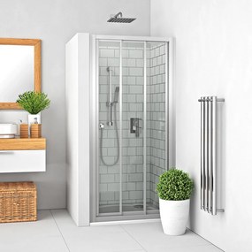 Roth Lega Line sprchové dveře 100 cm brillant grape 413-1000000-00-11