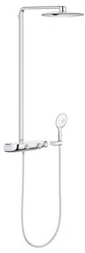 Grohe Rainshower System SmartControl 360 MONO - Sprchový systém s termostatem nástěnný, chrom 26361000