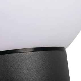 Kanlux 46083 - Venkovní lampa STONO 1xE27/15W/230V 50 cm IP65 antracit