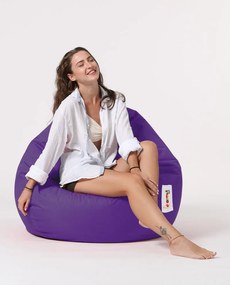 Atelier del Sofa Zahradní sedací vak Premium XXL - Purple, Purpurová