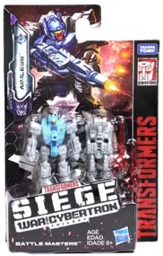 Figurky Transformers 4-6 cm Varianta: Aimless, Siege, 2 roboti