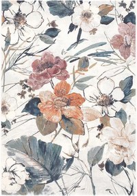 Moderní kusový koberec Ragolle Argentum 63557 7626 Květy vícebarevný Rozměr: 160x230 cm