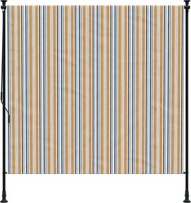 vidaXL Venkovní roleta 200 x 270 cm [368771] Barva: Modrá