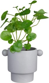HANDLE Květináč 18 cm - šedá