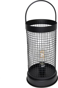 Moderní stolní lampa šedá 52 cm - Horario