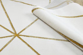 Dywany Łuszczów Kusový koberec Emerald 1013 cream and gold Rozměry koberců: 160x220