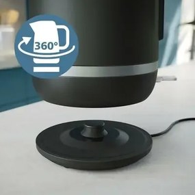 Philips HD9395/90 černá / Rychlovarná konvice / 2200 W / 1.7 l