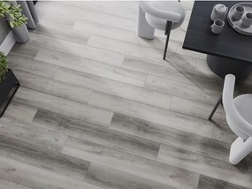 Mexen Santa Clara vzorek vinylových panelů SPC 6,5 mm, podložka IXPE 1,5 mm, 4 V-Fuga, Dub - F1010-S