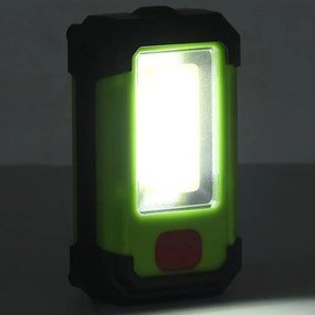 Přenosné solární LED bodové světlo 7 W studené bílé 149670