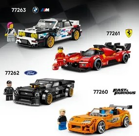 LEGO® Speed Champions 77264 Jaguar Project 7 a Land Rover Defender / P