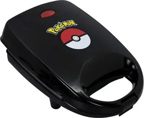 UNCANNY BRANDS Sendvičovač Pokémon Poké Ball / Sendvičovač / černá, če