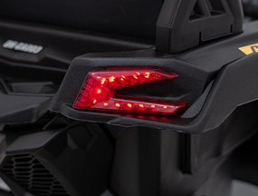 Ramiz Čtyřkolka ATV CAN-AM Maverick žlutá