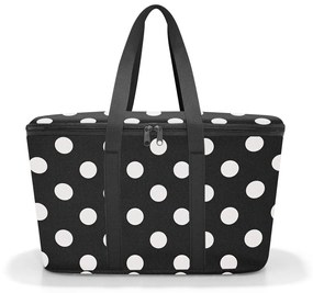 Chladící taška Reisenthel Coolerbag Dots white