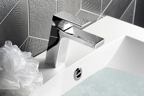 Sapho, LATUS podomítková sprchová termostatická baterie včetně ruční sprchy, 2 výstupy, chrom, 1102-45