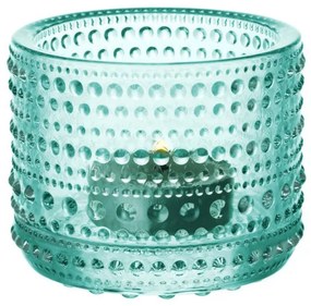 Iittala Svícen na čajovou svíčku Kastehelmi, water green