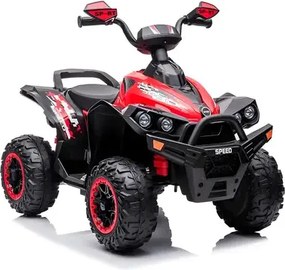 CHIPOLINO Elektrické vozítko Čtyřkolka ATV Speed červená / 2x 35 W / L