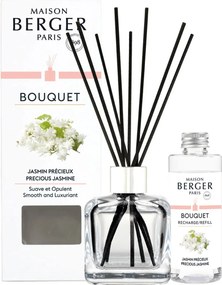 Maison Berger Paris difuzér s tyčinkami Precious Jasmine, 100 ml