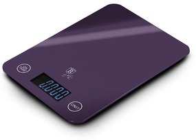 BERLINGERHAUS Váha kuchyňská digitální 5 kg Royal Purple Metallic Line BH-9364