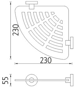 Nimco Rohová police IXI - UN X211-26