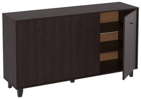 Komoda NORD 3D wenge