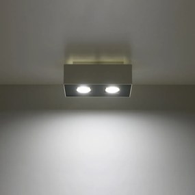 Sollux Lighting Stropní svítidlo MONO 2 bílé