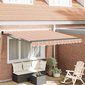 Stahovací markýza Vícebarevný 350 x 250 cm 3330295