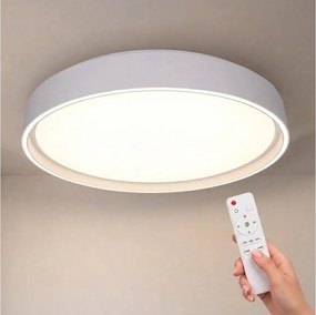 Brilagi-LED Stmív. svítidlo NANCI LED/60W/230V 3000-6500K pr. 49 cm bílá +DO
