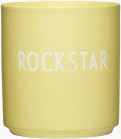Hrnek's nápisem Favourite Rockstar