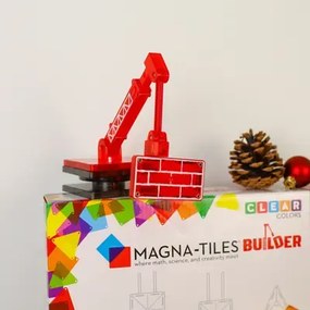 MAGNA-TILES Magnetická stavebnice Builder / 32 dílků / s magnetickými