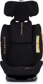 CHIPOLINO Autosedačka Techno i-Grow i-Size Noir / 40-150 cm / Isofix 3