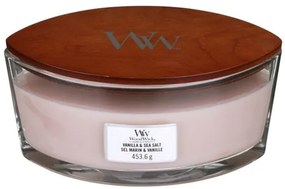 WoodWick Svíčka loď Vanilla & Sea Salt, 453 g