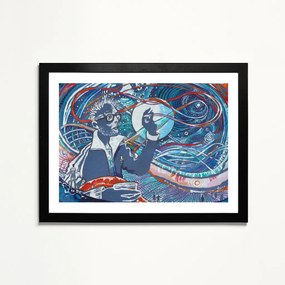Jakub König | Shakti Rám: Černý, Velikost: 20 x 30 cm