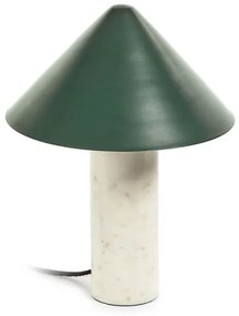 Stolní lampa entine zelená MUZZA