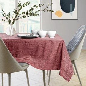 Oválný ubrus AmeliaHome VESTA starorůžový