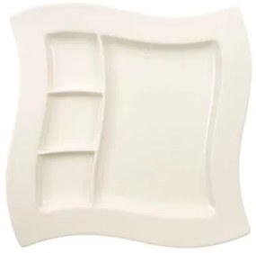 Villeroy & Boch V&B NewWave Talíř grilovací/fondue 27x27cm 10-2525-2855