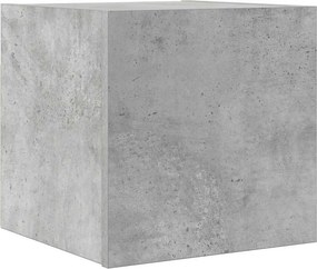 vidaXL Nástěnná TV skříňka 30,5x30x30 cm [804493] Barva: Betonová šedá