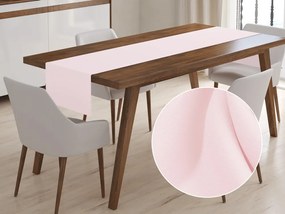 Biante Dekorační běhoun na stůl Rongo RG-054 Lasturově růžový 35x180 cm