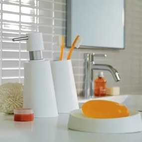 Spirella MOVE dávkovač mýdla bílý / plast / 300 ml