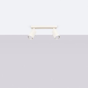 Sollux Lighting Stropní svítidlo RING 2 béžové