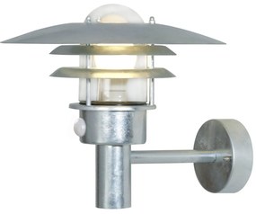 Pozinkované fasádní svítidlo Lønstrup 32 Sensor pro žárovku E27  - Nordlux