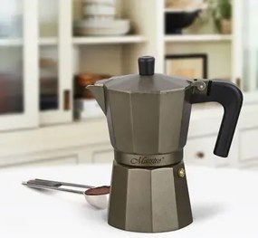 Maestro MR-1666-6 hnědá / Moka konvička / 6 šálků