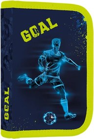 Oxybag OXY SKY - školní set Fotbal 4 ks: batoh, penál, sáček, placky