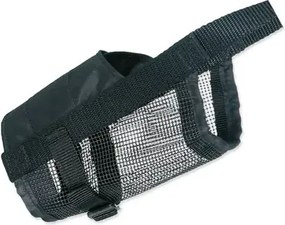 TRIXIE Náhubek se síťkou S-M 17-23 cm černý / Polyester / Pro malé a s