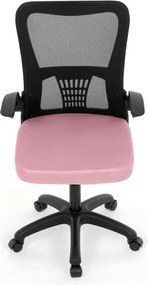Dětská otočná židle růžová KA-K2006 PINK