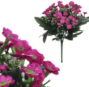 Kalanchoe puget, barva fialová. Květina umělá S6031-PUR