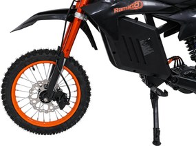 Ramiz Dětská elektrická motorka E-RIDER X černá