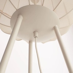 AMAL Stojací lampa 132 cm - béžová