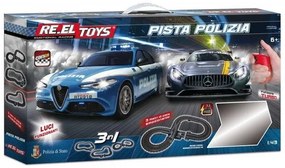 Re.el toys autodráha policie 3 m