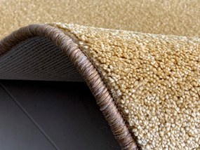 Vopi koberce Kusový koberec Eton Exklusive žlutý - 200x400 cm
