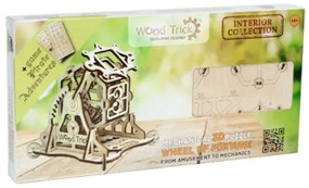 Wood Trick 3D mechanické puzzle - Kolo štěstí